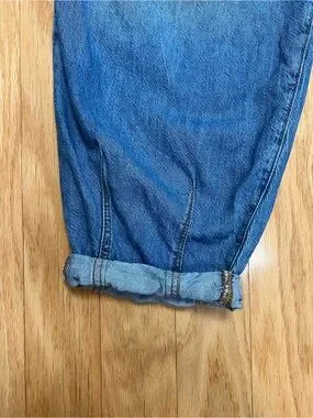 Anthropologie | Jeans | Anthropologie Pilcro Pleated Highrise Balloon ...
